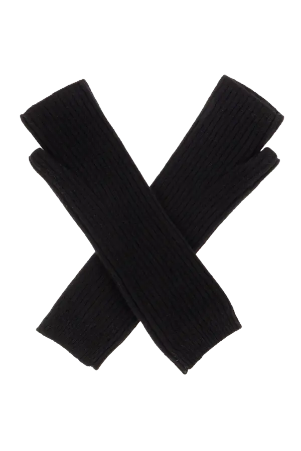 Zadig&Voltaire Wool Fingerless Gloves
