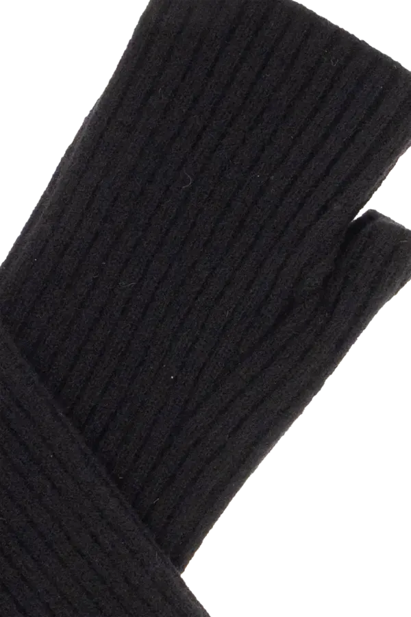 Zadig&Voltaire Wool Fingerless Gloves