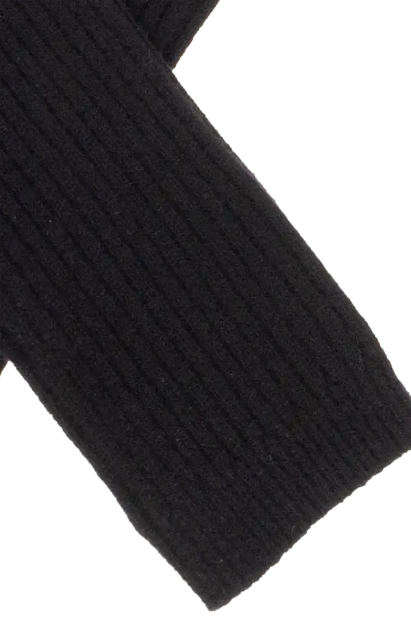 Zadig&Voltaire Wool Fingerless Gloves