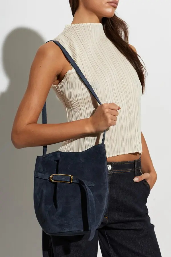 LIFFNER Suede ‘bucket’ Bag