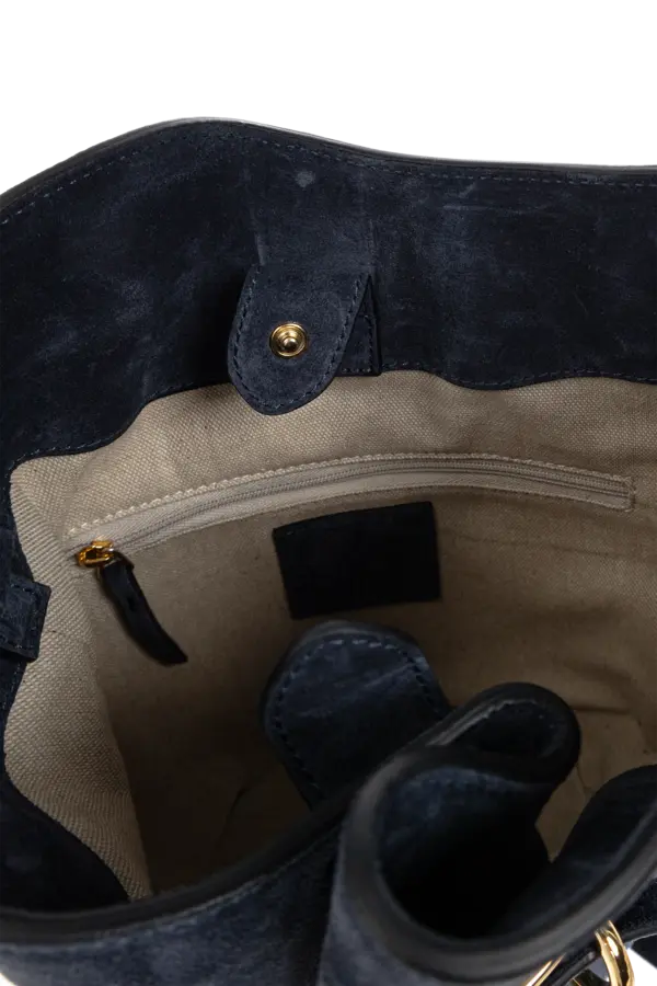 LIFFNER Suede ‘bucket’ Bag