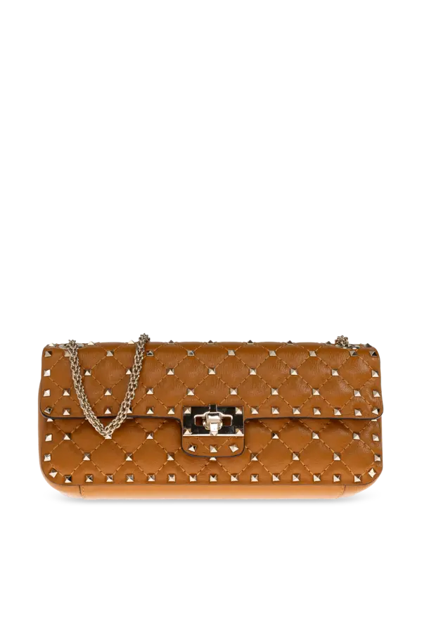 Valentino Garavani Leather Bag With Studs