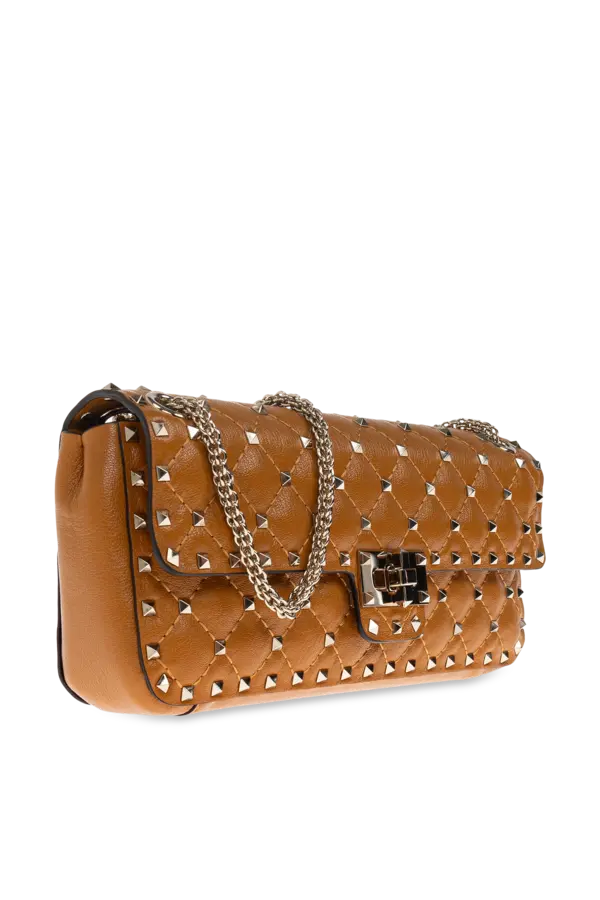 Valentino Garavani Leather Bag With Studs