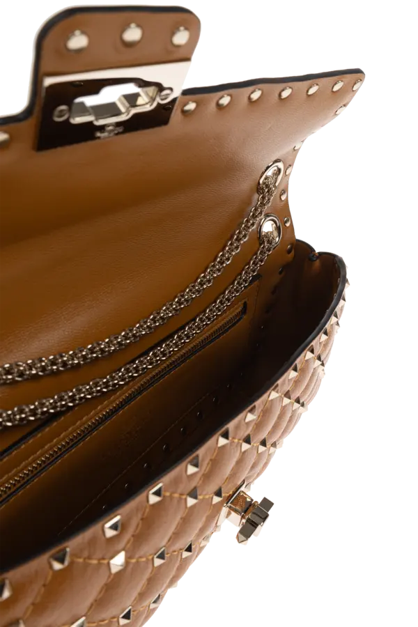 Valentino Garavani Leather Bag With Studs