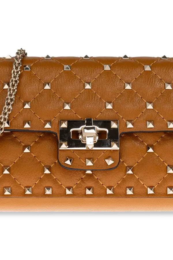 Valentino Garavani Leather Bag With Studs