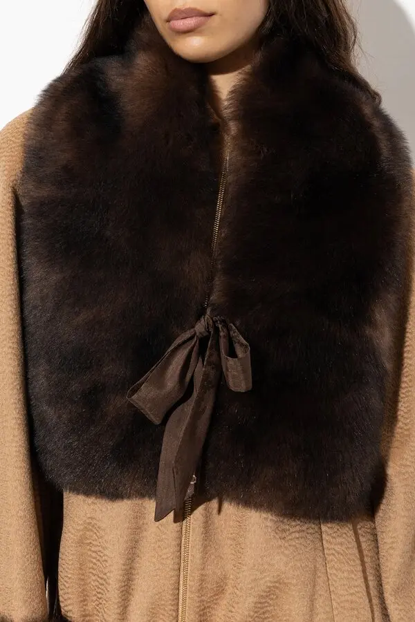 Valentino Garavani Lamb Fur Scarf