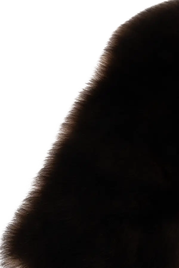 Valentino Garavani Lamb Fur Scarf