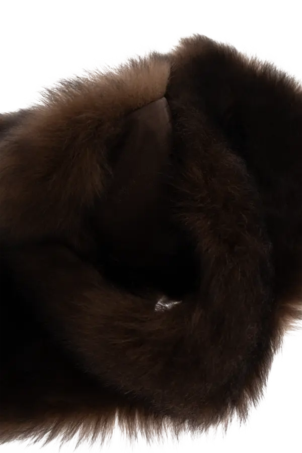 Valentino Garavani Lamb Fur Scarf