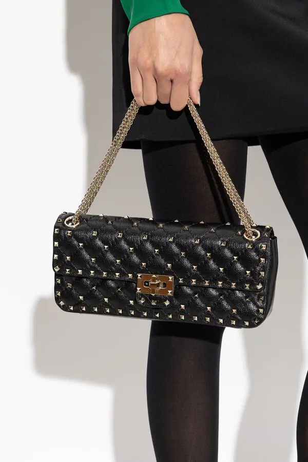 Valentino Garavani Leather Bag With Studs