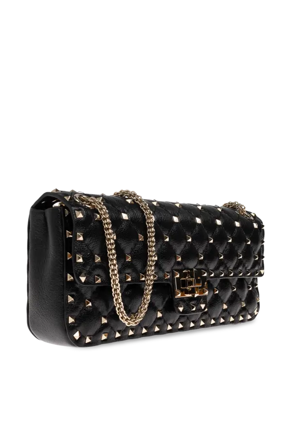 Valentino Garavani Leather Bag With Studs