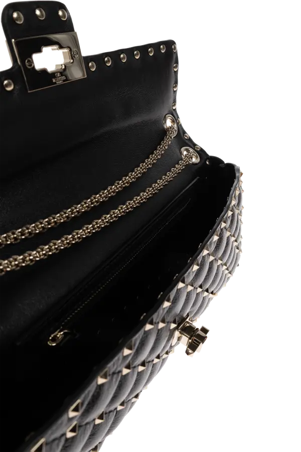 Valentino Garavani Leather Bag With Studs