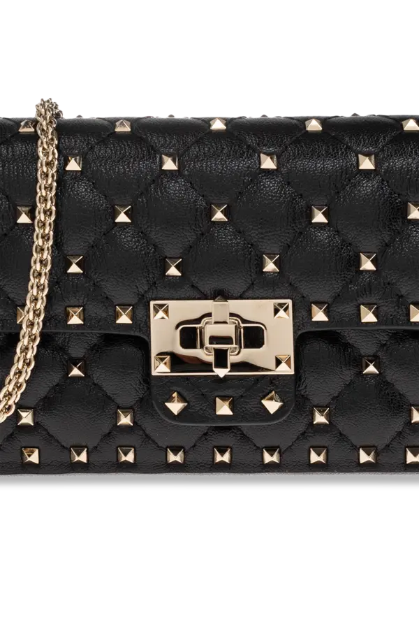 Valentino Garavani Leather Bag With Studs