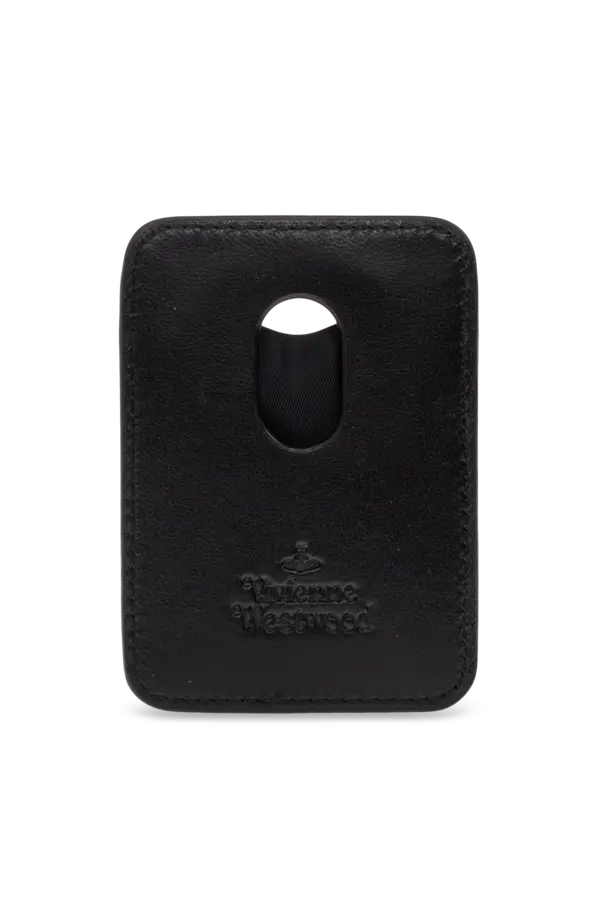 VIVIENNE WESTWOOD Leather Magsafe Card Case