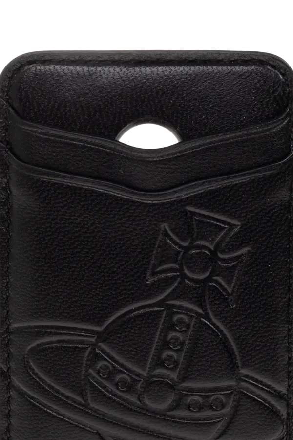 VIVIENNE WESTWOOD Leather Magsafe Card Case