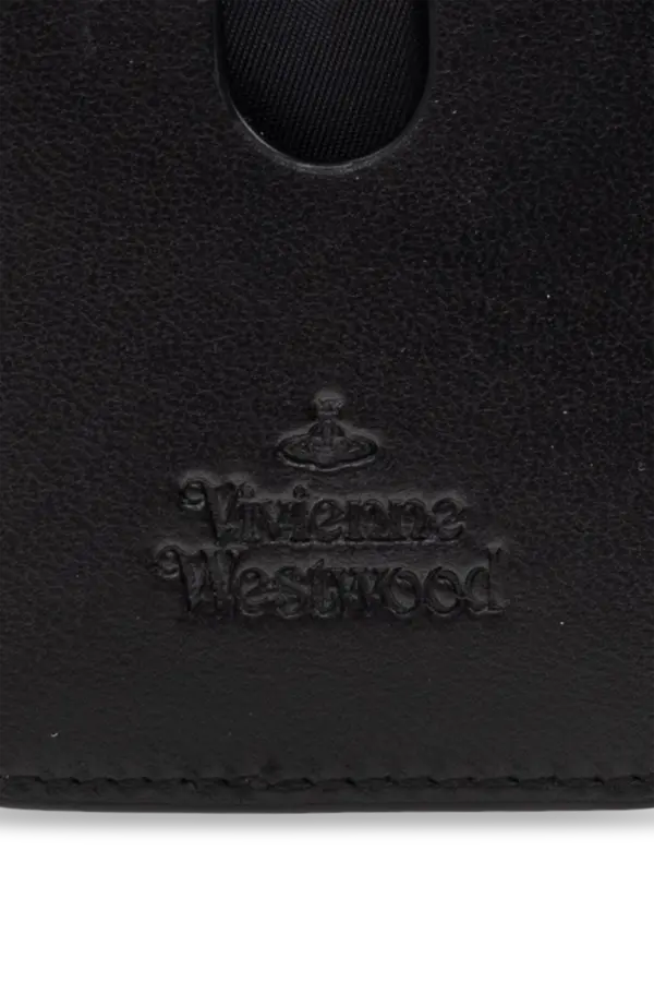 VIVIENNE WESTWOOD Leather Magsafe Card Case