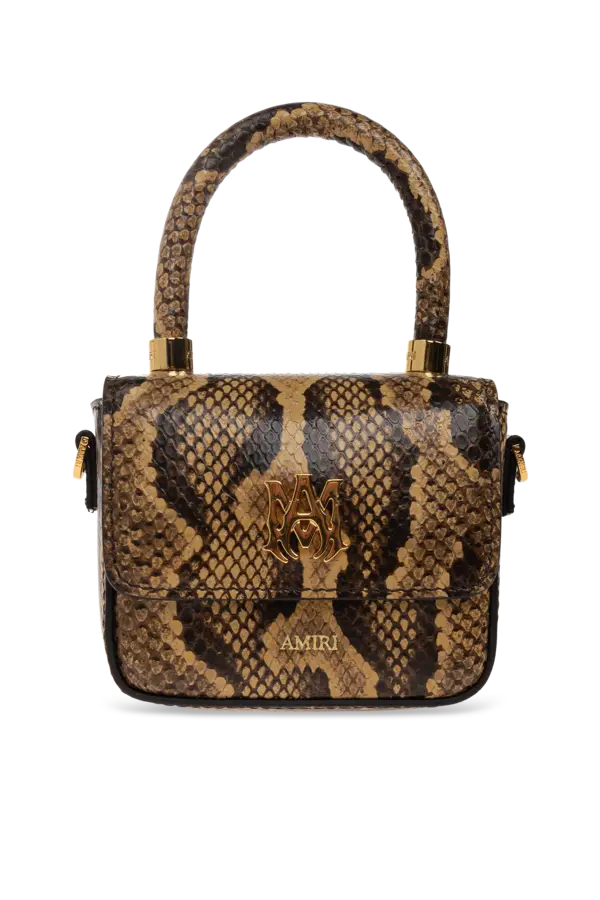 Amiri Nano Ma' Bag - Brown