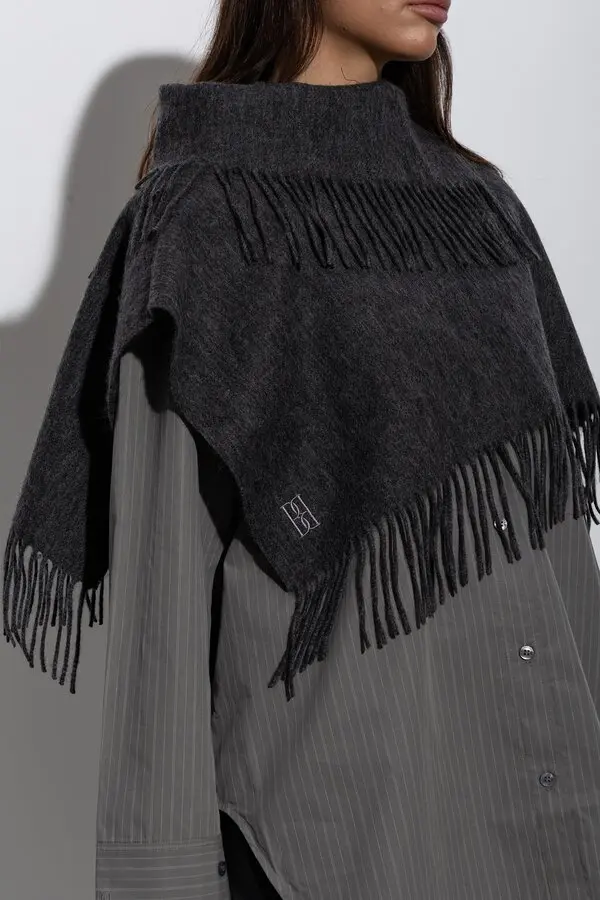 BY MALENE BIRGER Wool Scarf ‘turtla