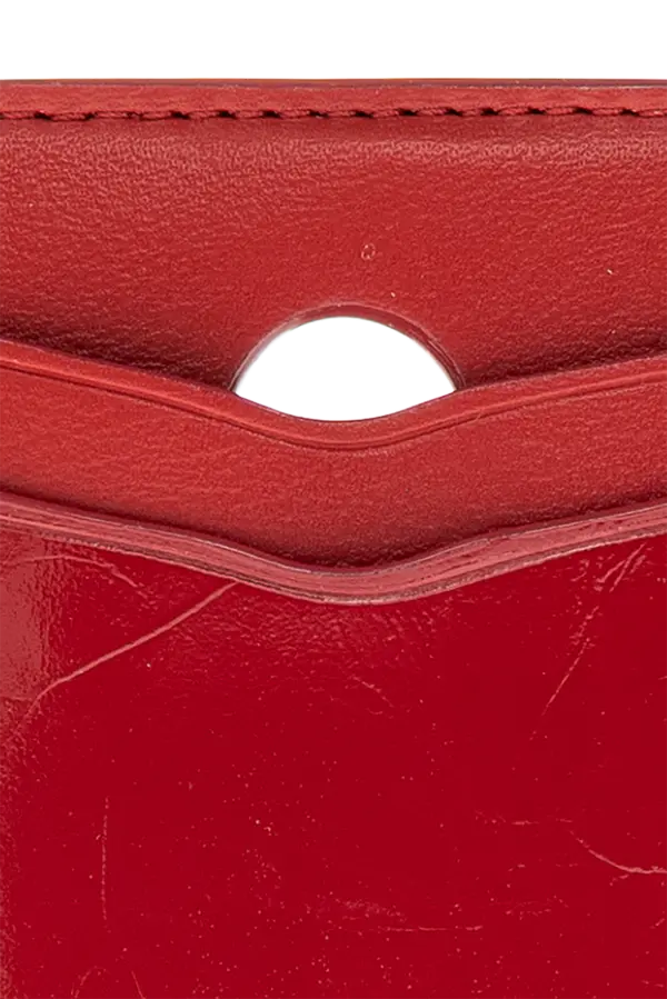 VIVIENNE WESTWOOD Leather Magsafe Card Sleeve