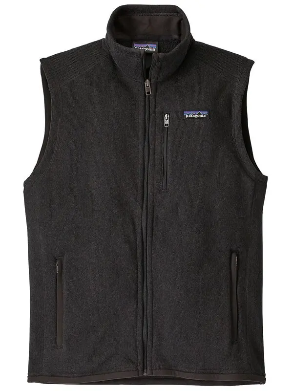 Patagonia Better Sweater Fleece Vest - Black