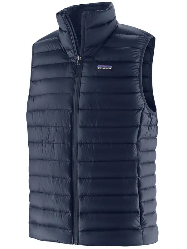 Patagonia Down Sweater Vest - Blue