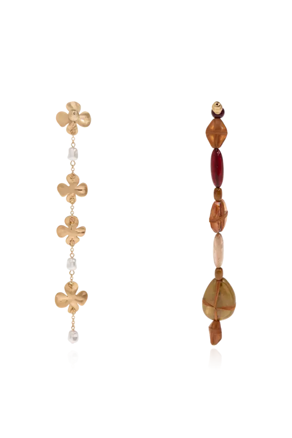 Cult Gaia Long "tygra" Earrings