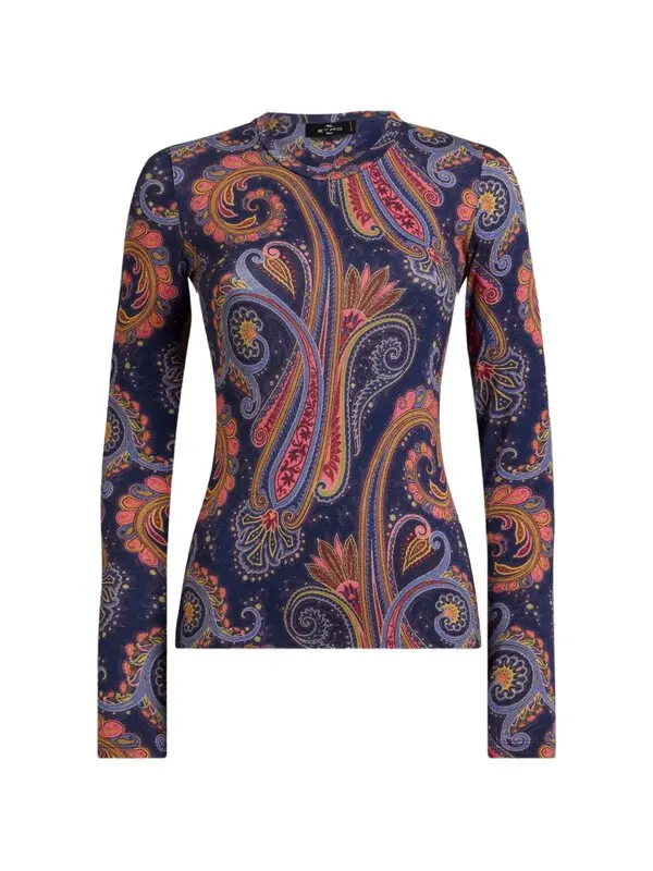 Etro Long-sleeved Top