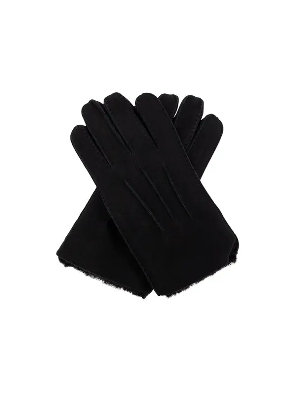 UGG Contrast Tech Gloves - Black