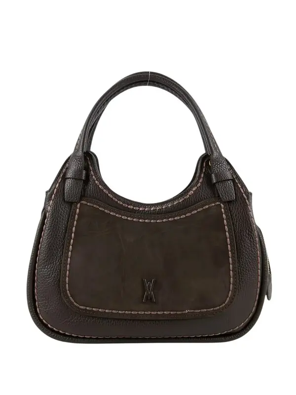 VISONA` Suede Bag