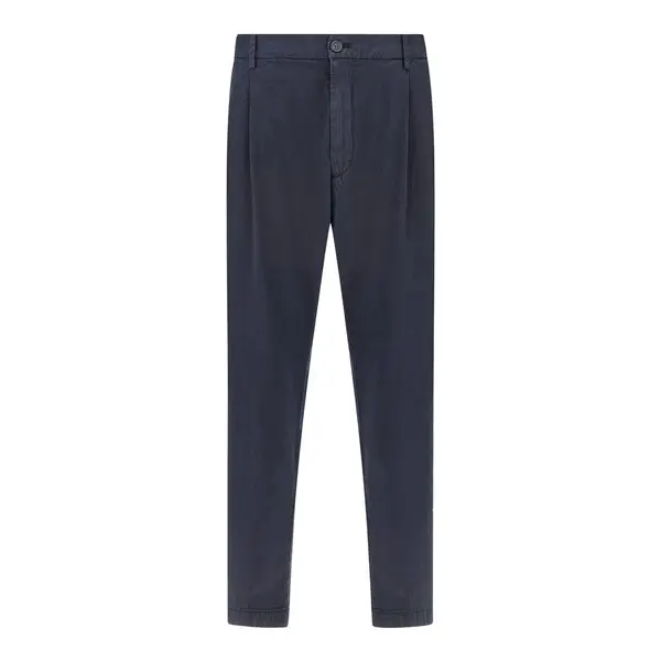 Paul & Shark X-soft Garment-dyed Chino Trousers
