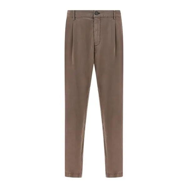Paul & Shark X-soft Garment-dyed Chino Trousers