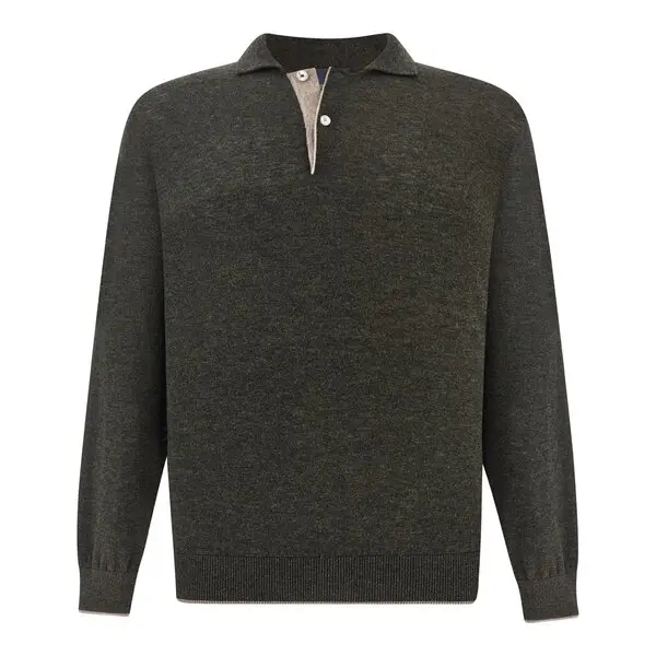 Paul & Shark Piuma Wool Polo Shirt