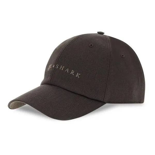 Paul & Shark Wool Baseball Cap With Embroidery - Coffe