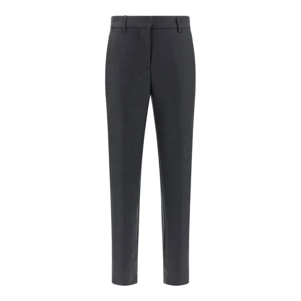 Paul & Shark Wool Twill Tapered Trousers