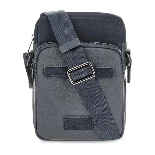 Paul & Shark Firenze Bag In Leather And Suede