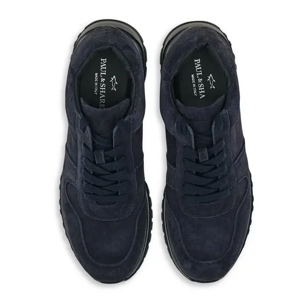 Paul & Shark Sneakers In Suede