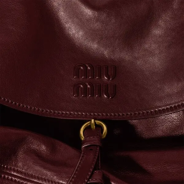Miu Miu Rendez-vous Leather Bag
