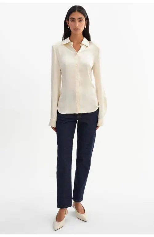 LAMARQUE Clarke | Satin Shirt