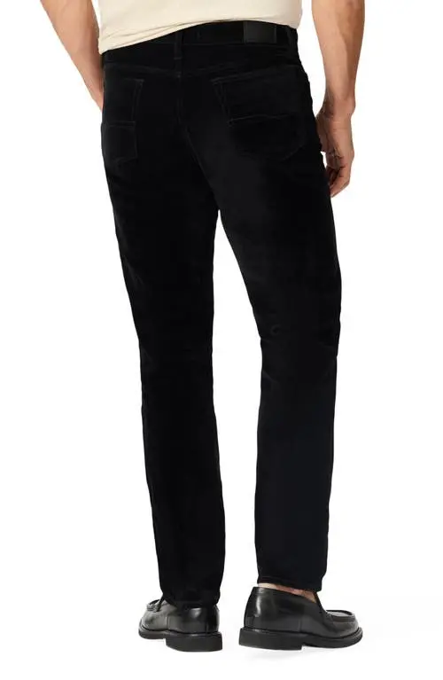 Robert Graham Celestial Velvet Straight Leg Five Pocket Pants