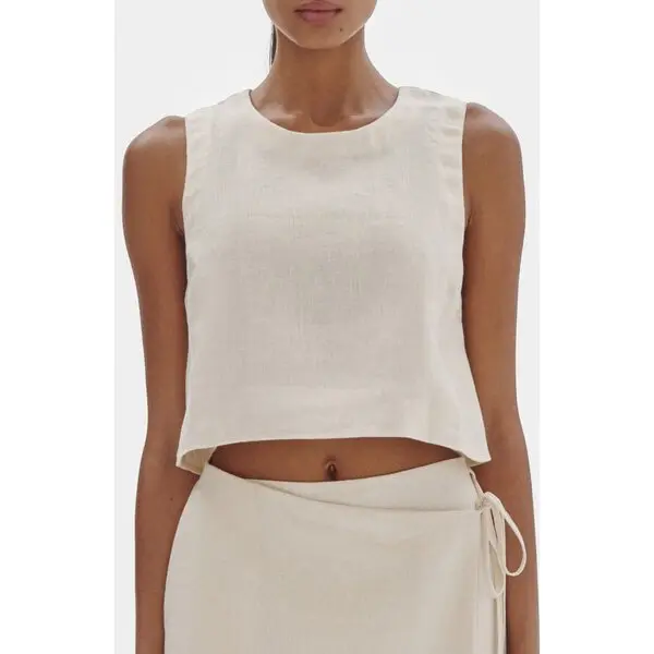 Nude Lucy Sian Linen Top
