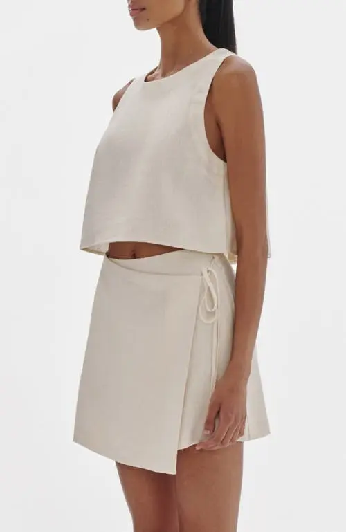 Nude Lucy Sian Linen Top