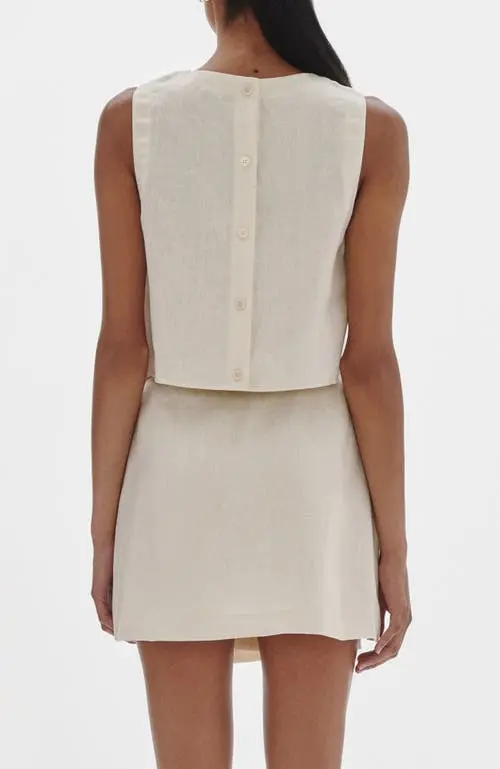 Nude Lucy Sian Linen Top