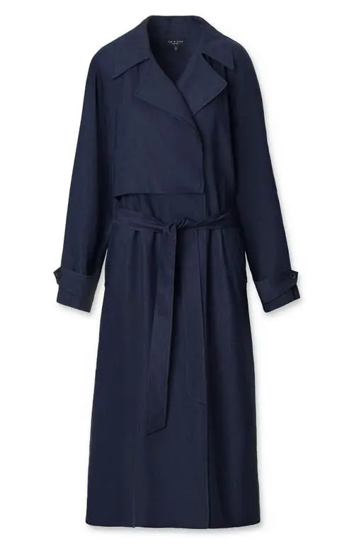 Rag & Bone Willow Trench Coat