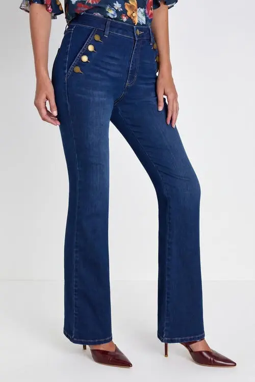 THE NOLI SHOP Allegra Bootcut Jean