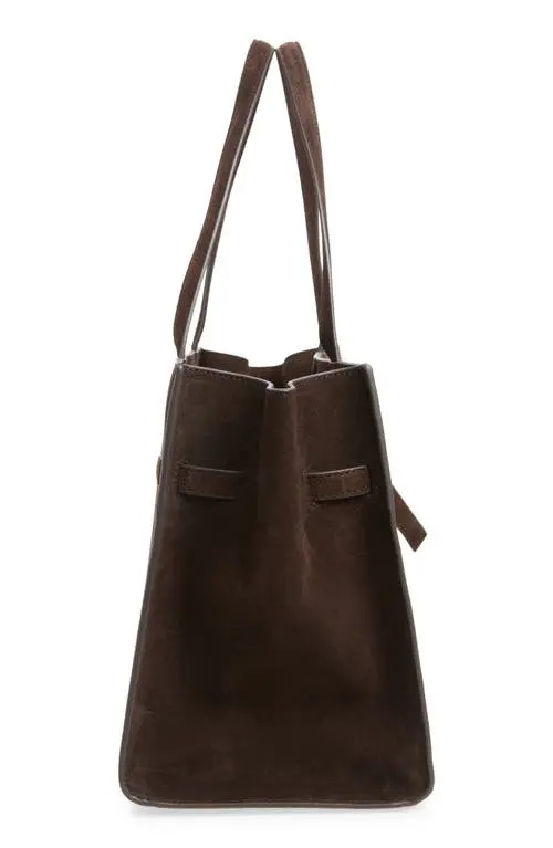 LOEFFLER RANDALL Aidan Suede Tote