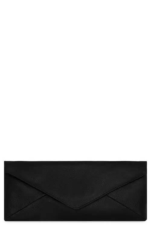 Rebecca Minkoff Item Leather Envelope Clutch