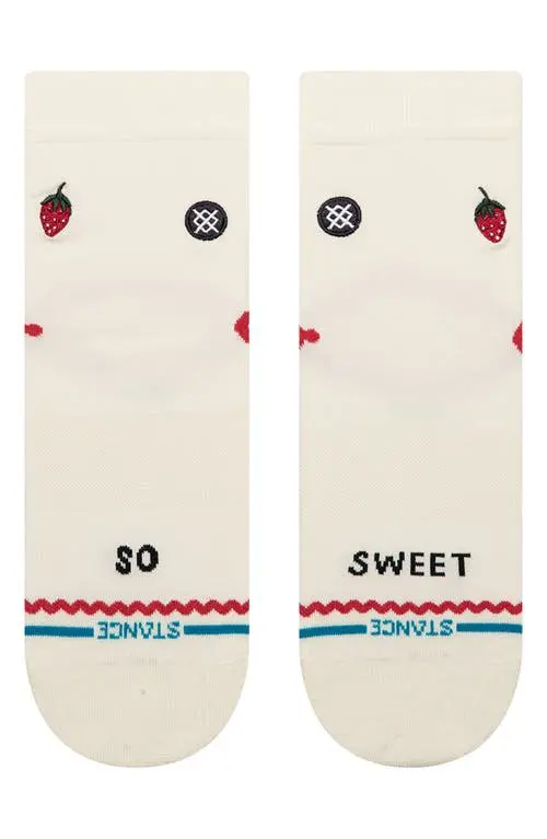 Stance So Sweet Lowrider Cotton Blend Quarter Socks