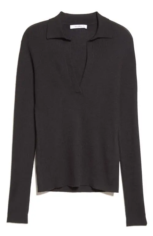 Max Mara Deep V-neck Sweater