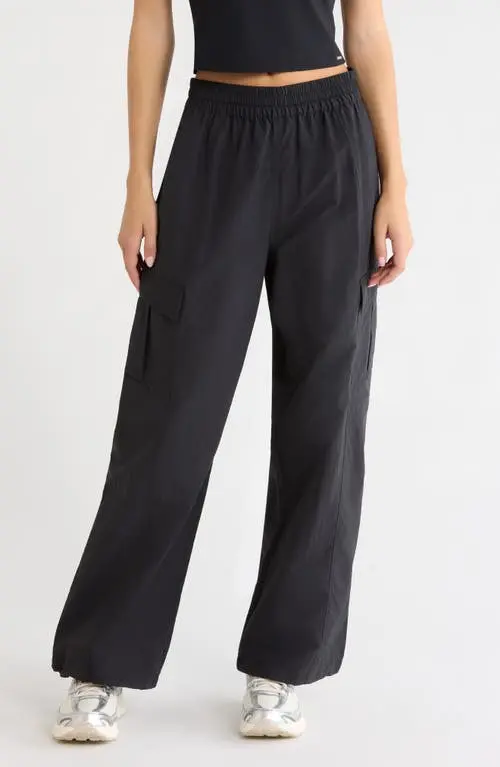MPG Wide Leg Cargo Pants
