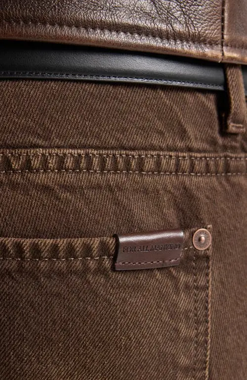 7 For All Mankind Y2k Coated Low Rise Skinny Pants