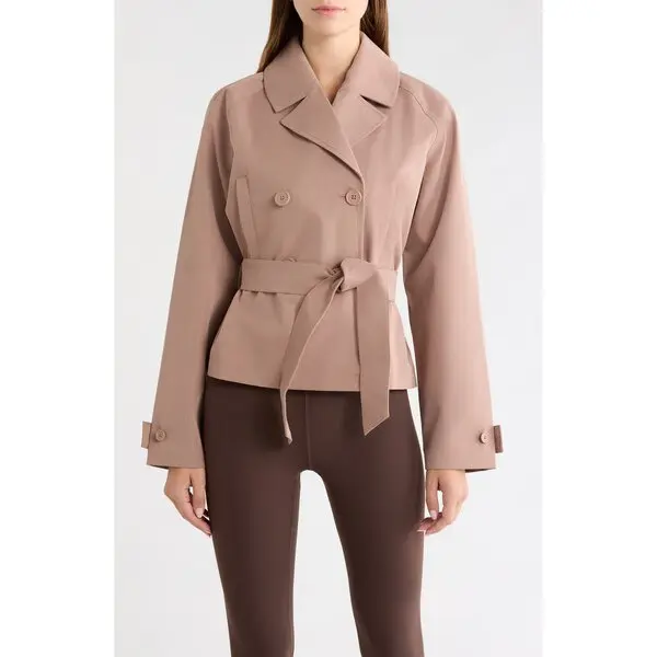 MPG Short Trench Coat